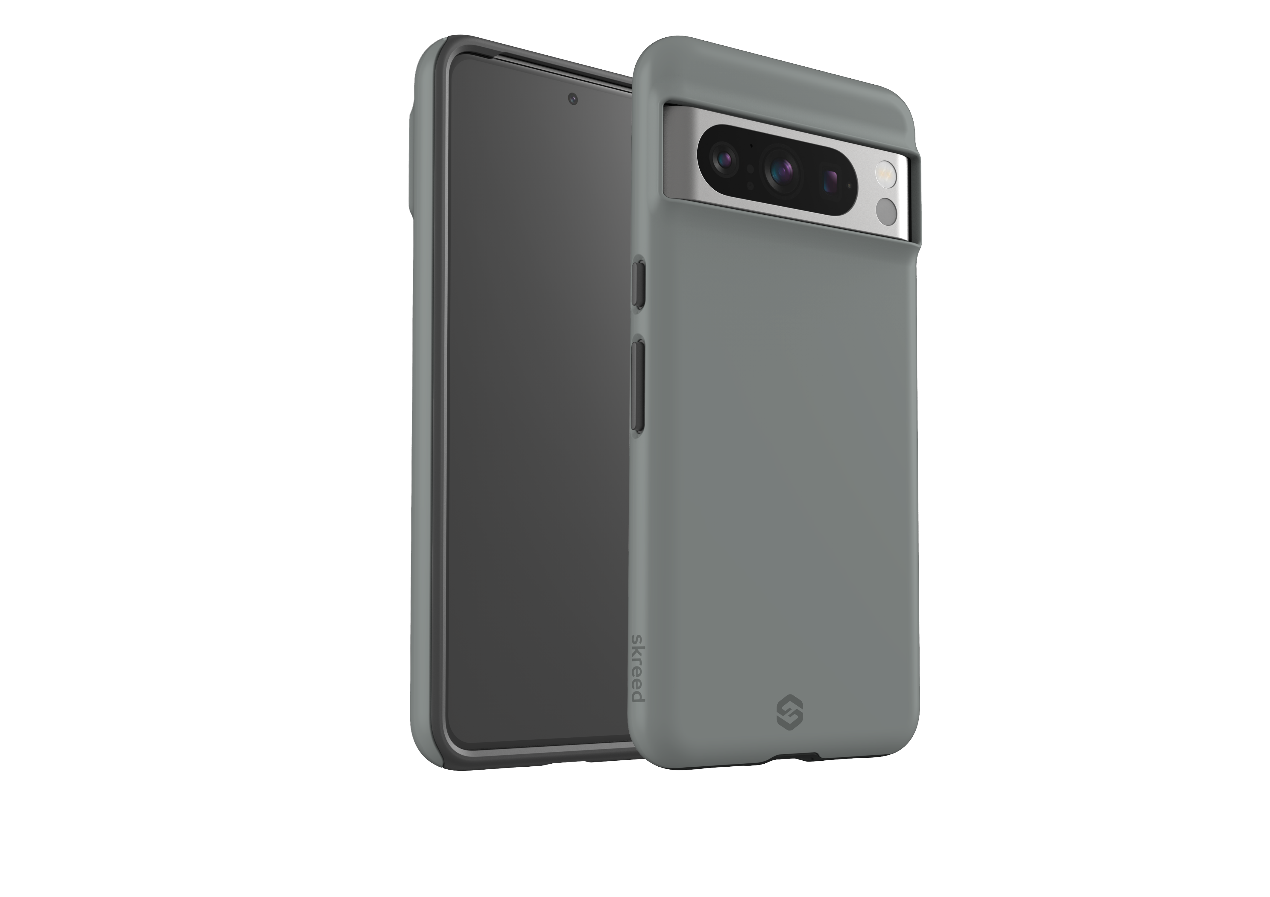 Stormy Grey Case - Google Pixel Series – Skreed