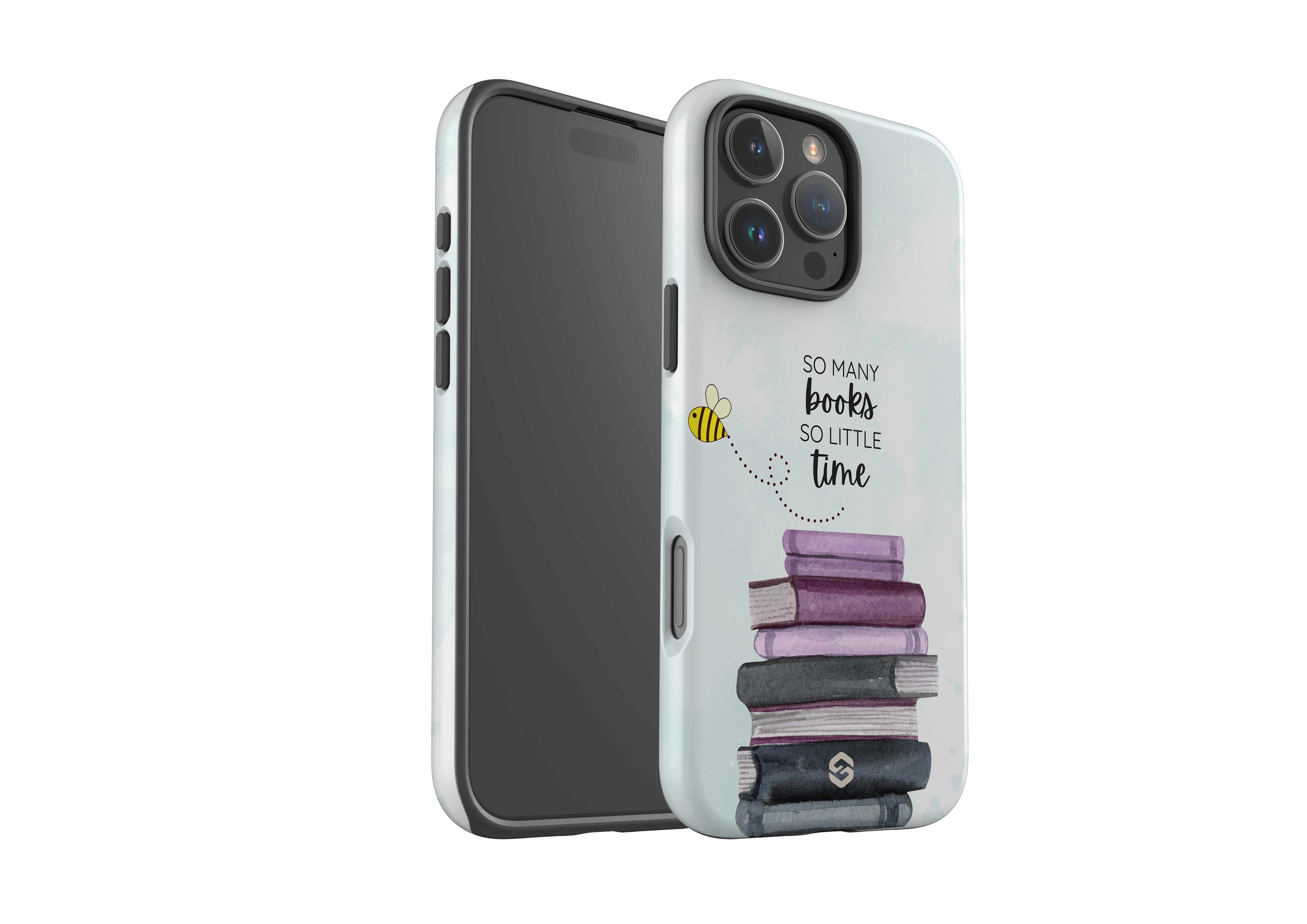 Reading Stack Case - iPhone 16 Series – Skreed